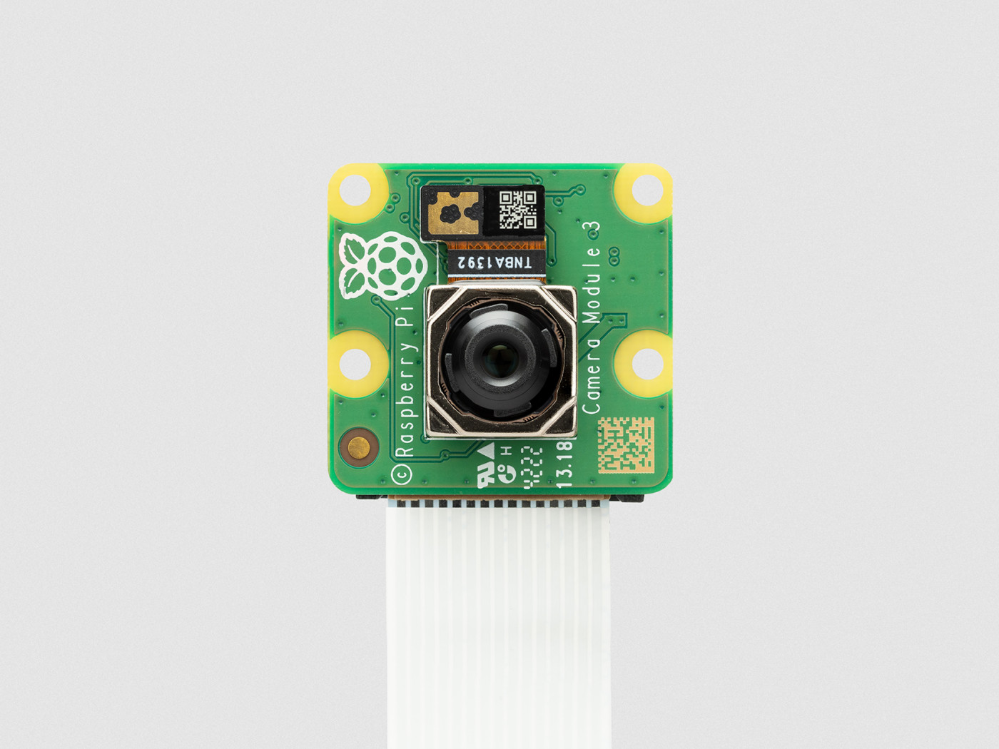 Raspberry Pi Camera 3 – a compact 12 MP camera from Raspberry.