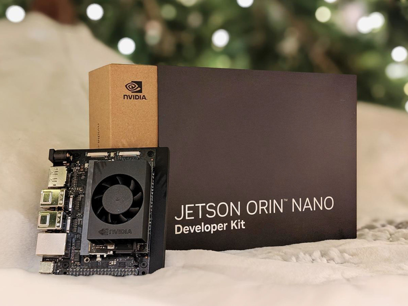 Jetson Orin Nano Kit – AI Developer Board for Edge Computing