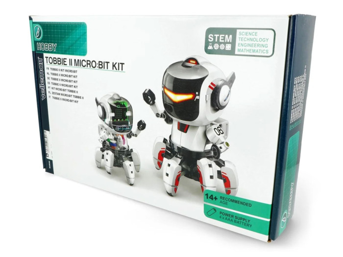 Buy Tobbie II micro:bit Robot Kit – Educational STEM Robot