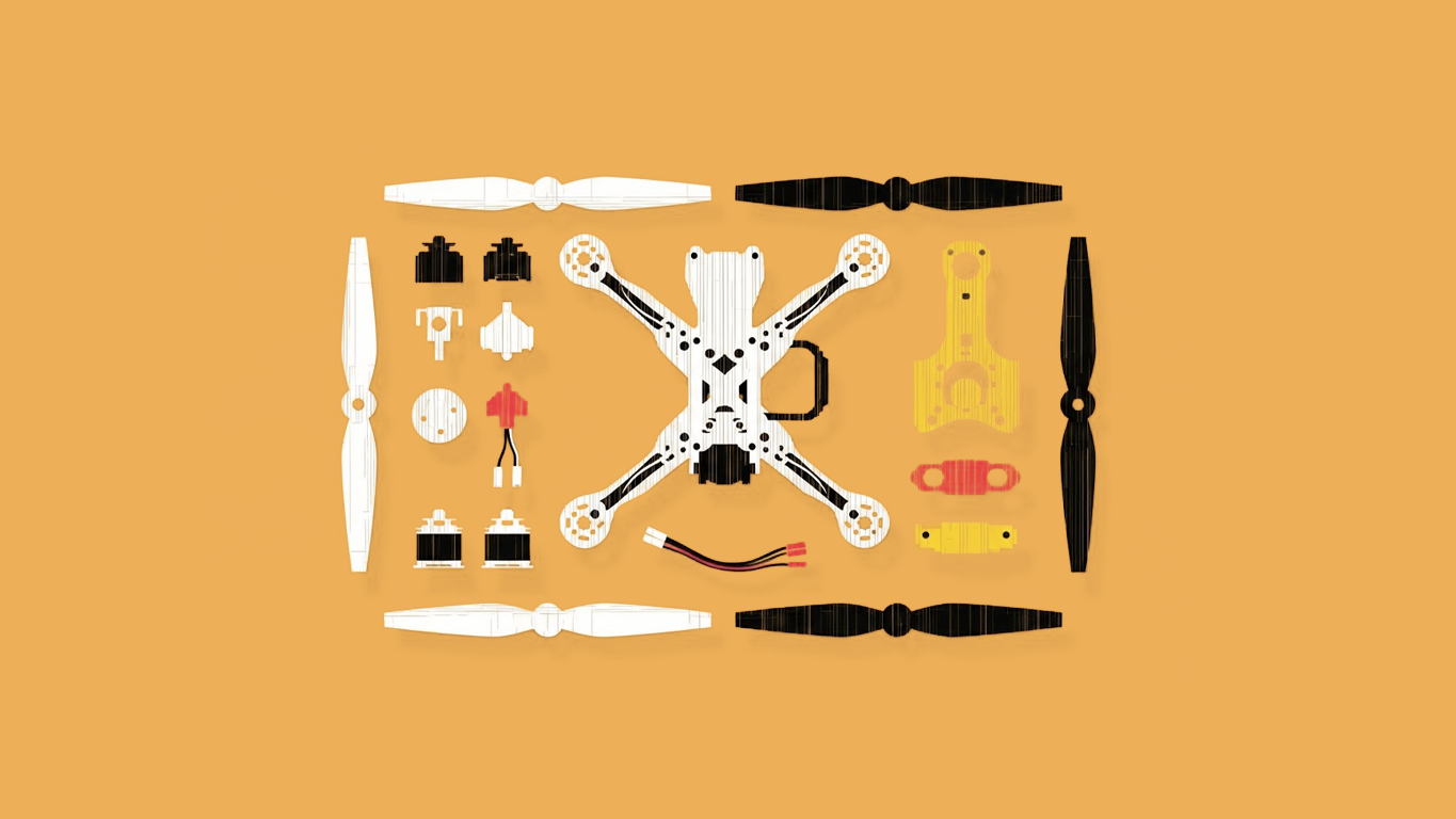 Custom Drone Building Online Course – Drone Design & Assembly