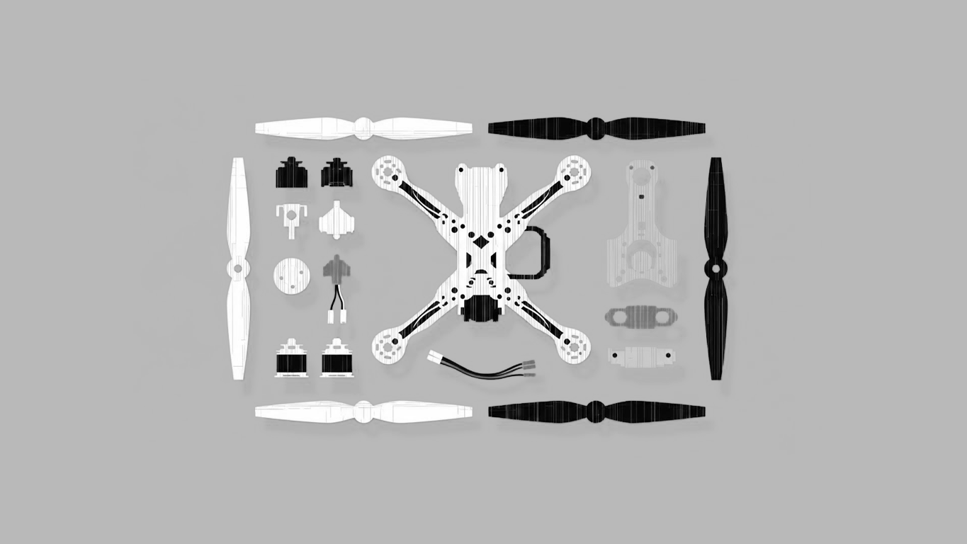 Custom Drone Building | Coming soon 2026 – Halwa Electronics